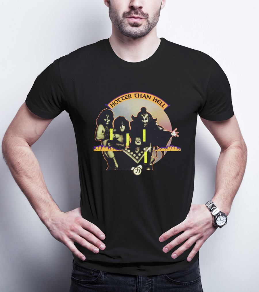 Hotter Than Hell Ki T-Shirt