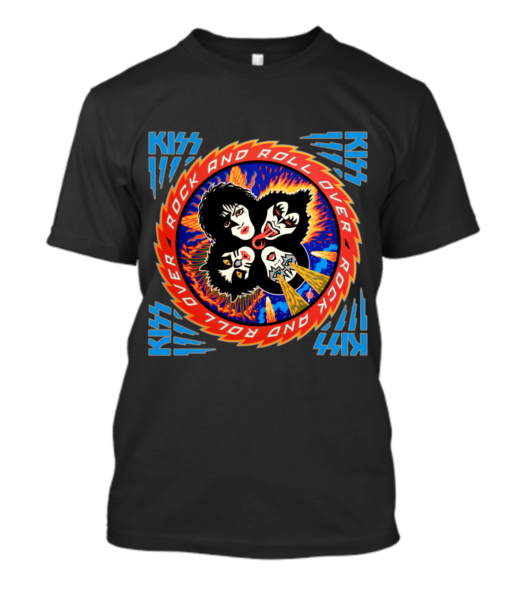 Kiss Rock And Roll Over T-Shirt