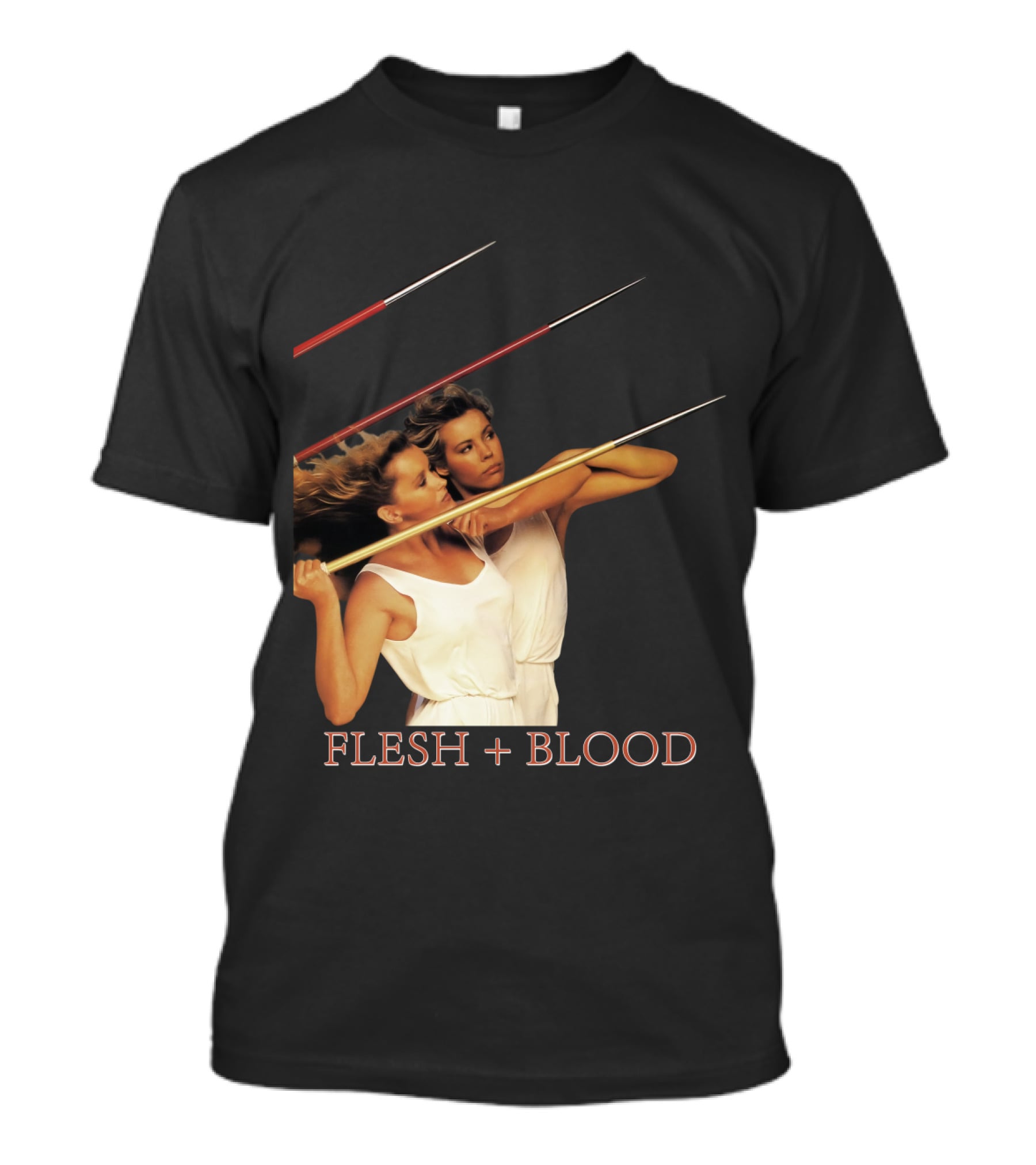 Flesh + Blood Women Spears Rm T-Shirt