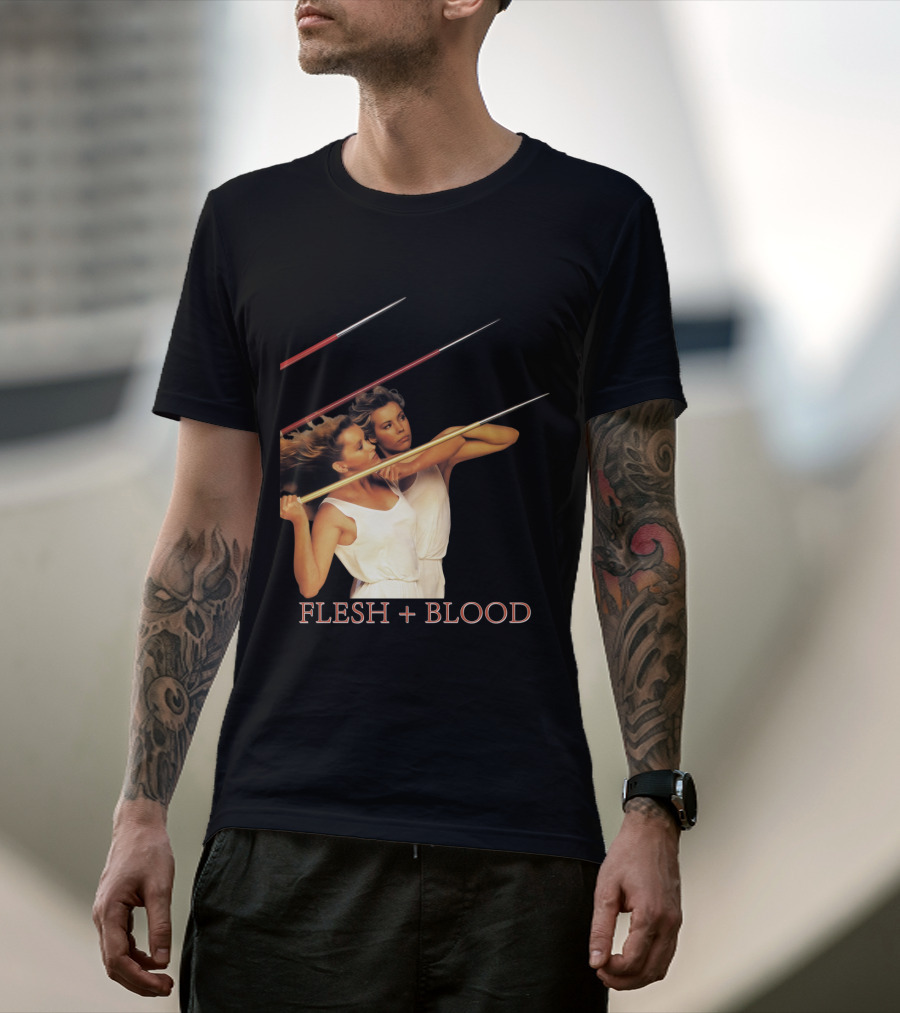 Flesh + Blood Women Spears Rm T-Shirt