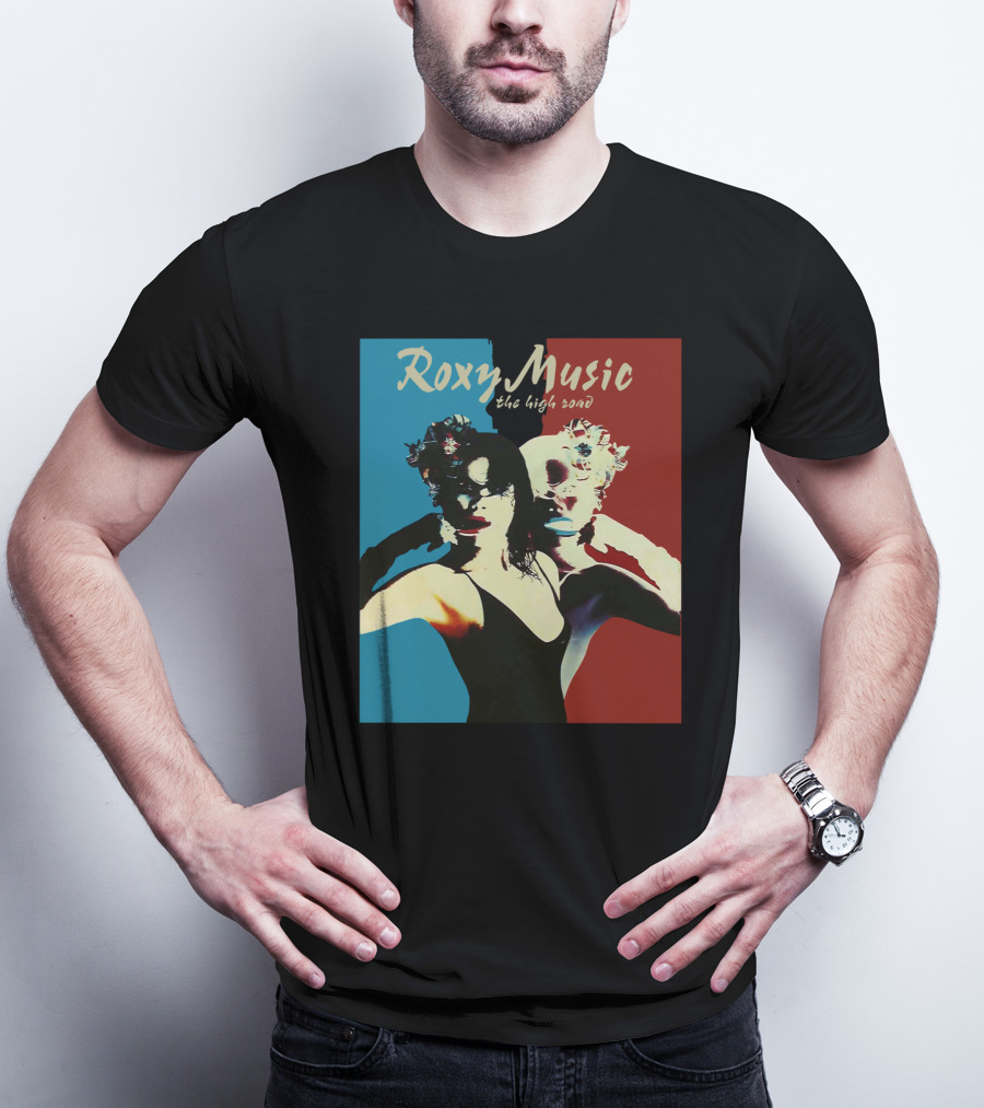 Roxy Music The High Road Dual-Tone T-Shirt