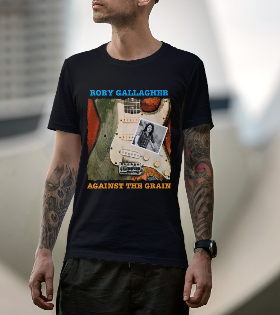 Rory Gallagher Against The Grain T-Shirt