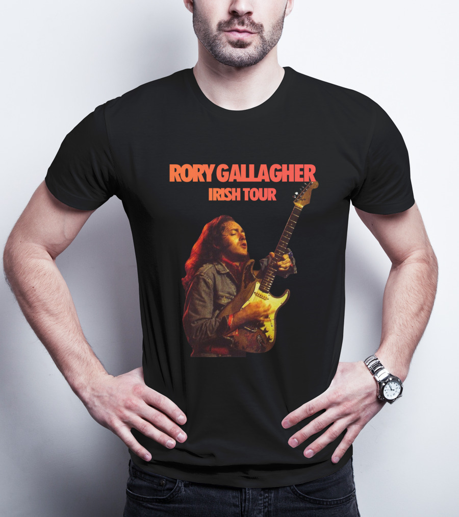 Rory Gallagher Irish Tour T-Shirt