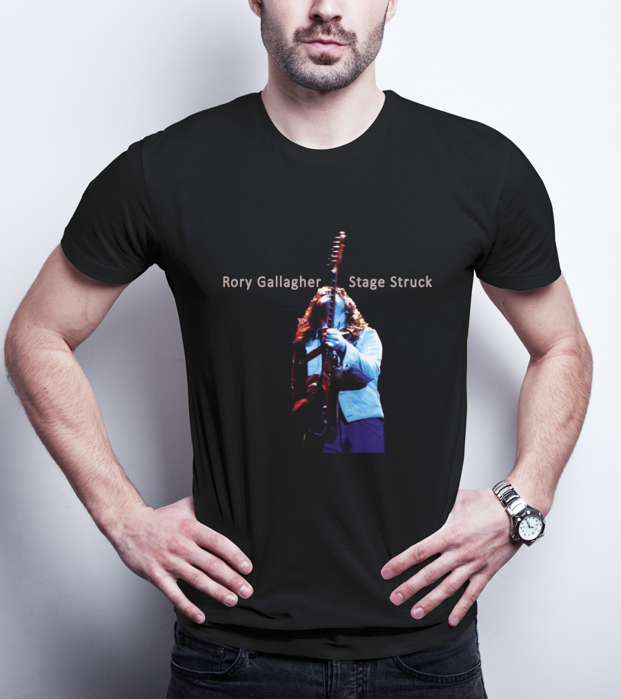 Rory Gallagher Stage Struck T-Shirt