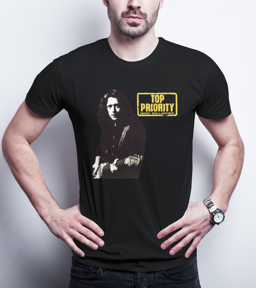 Top Priority Rory Gallagher T-Shirt