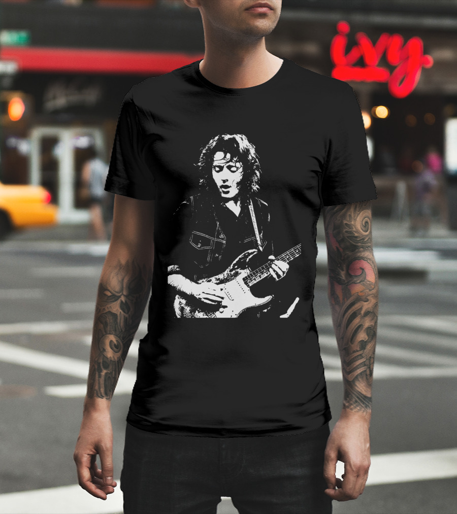 Electric Guitar Performance T-Shirt