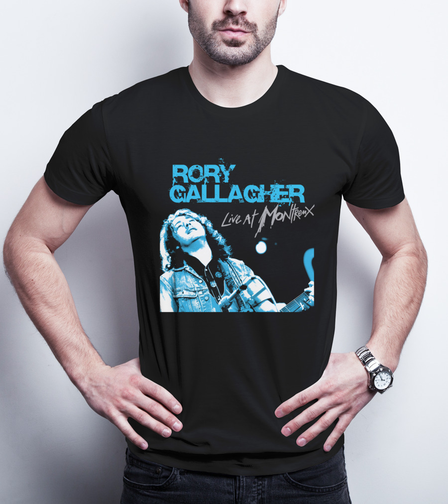 Rory Gallagher Live At Montreux T-Shirt
