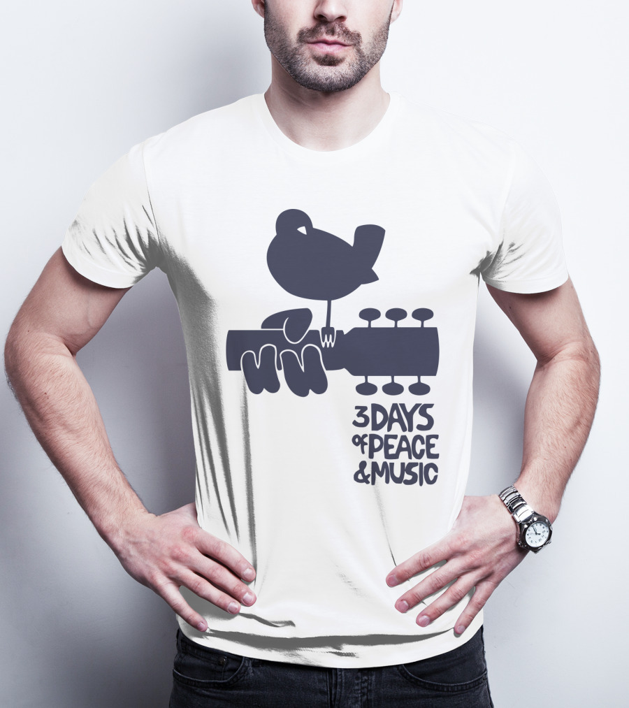 Days Of Peace And Music Woodstock Ws69 T-Shirt