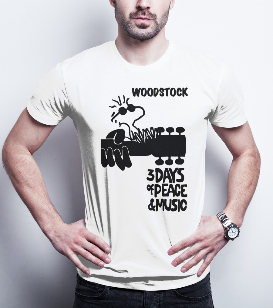 Woodstock 3 Days Of Peace & Music Ws69 T-Shirt