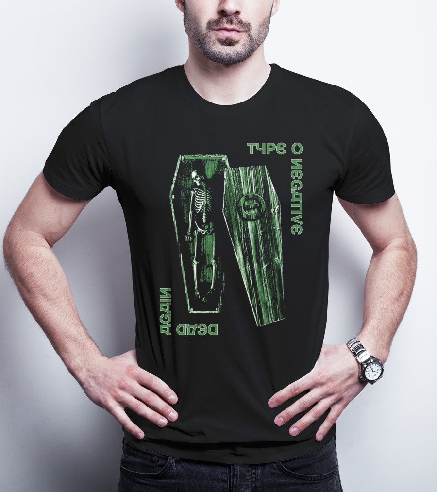 Type O Negative Dead Again T-Shirt