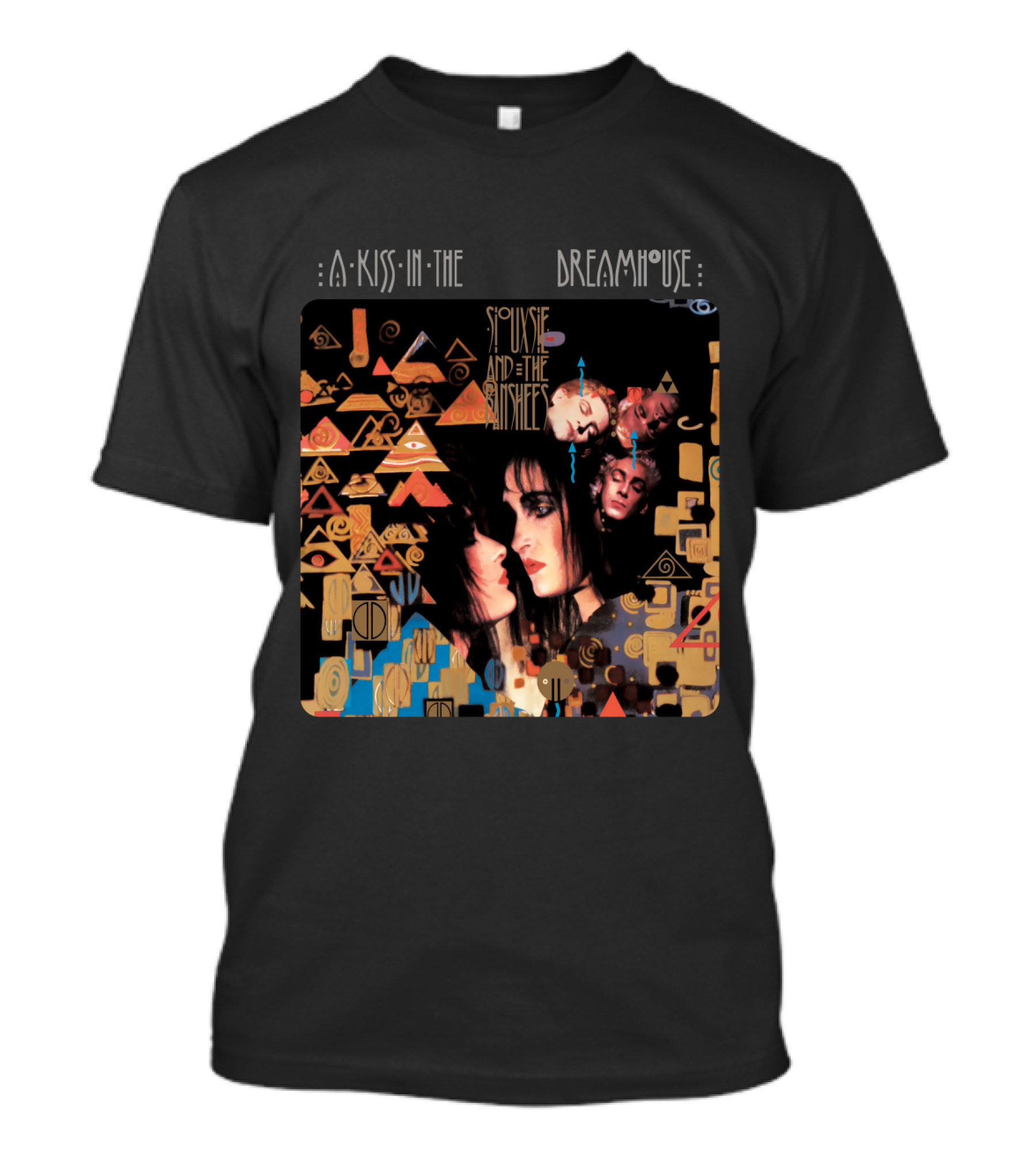 Siouxsie And The Banshees A Kiss In The Dreamhouse T-Shirt