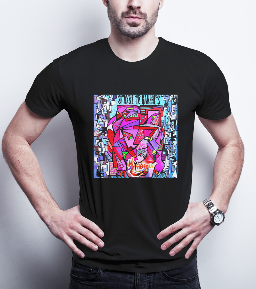 Siouxsie And The Banshees Hyaena Abstract Art T-Shirt
