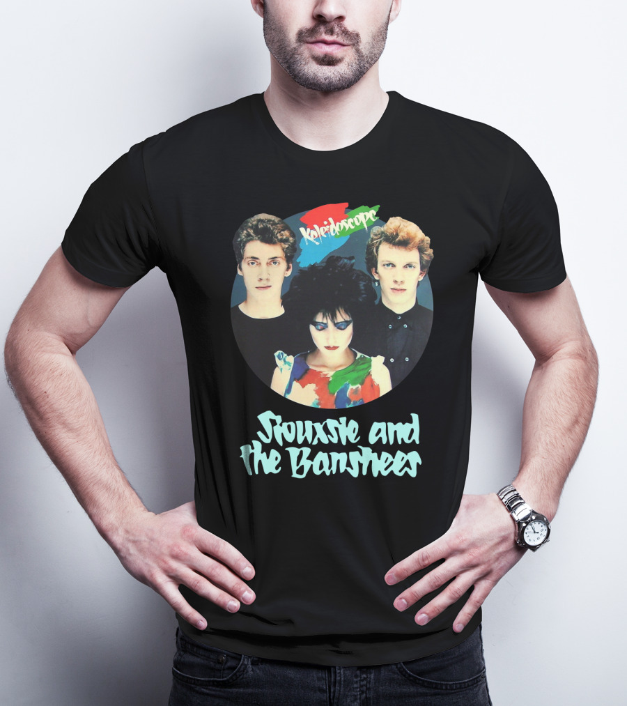 Siouxsie And The Banshees Kaleidoscope Album Art T-Shirt
