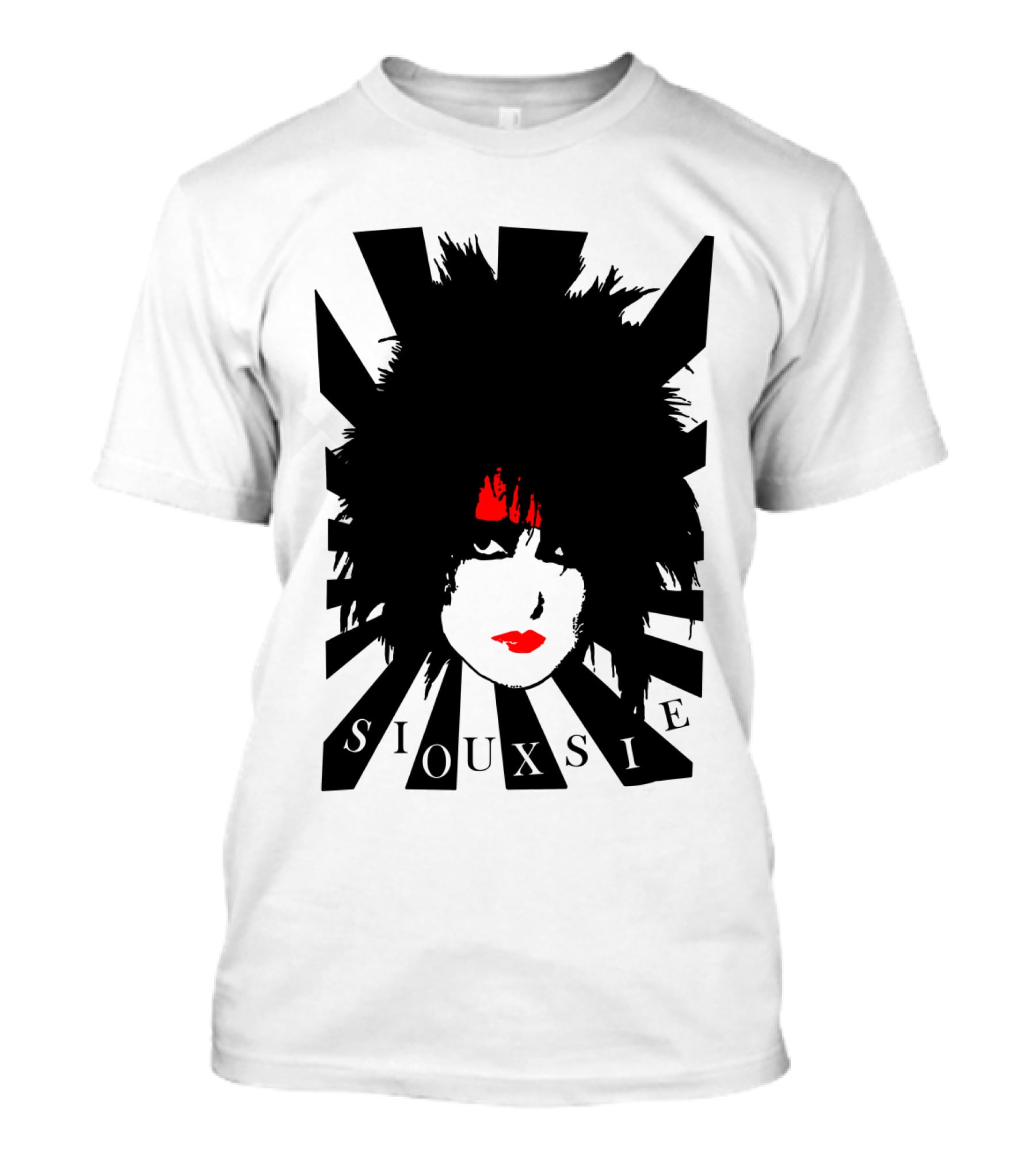 Siouxsie Banshees Style Bold T-Shirt
