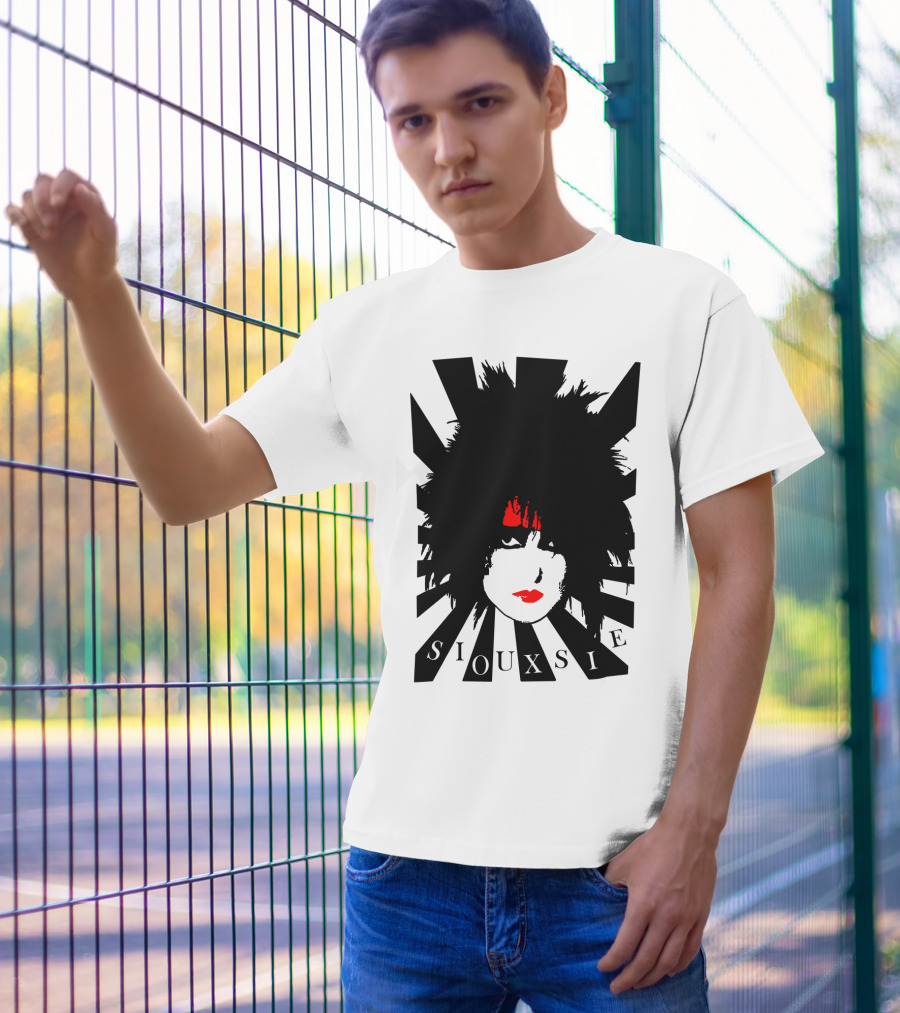 Siouxsie Banshees Style Bold T-Shirt