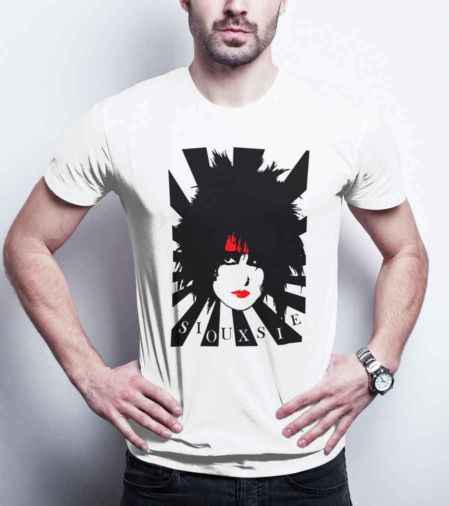 Siouxsie Banshees Style Bold T-Shirt
