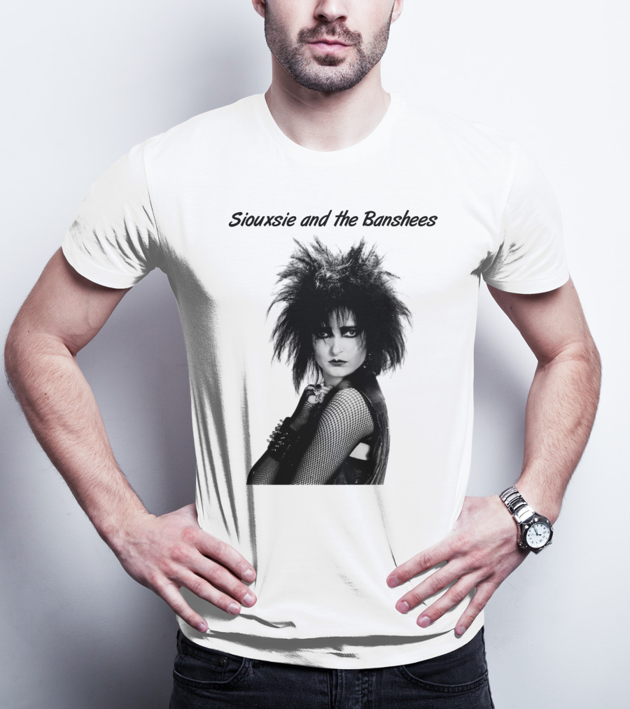 Siouxsie And The Banshees Gothic Icon Satb T-Shirt
