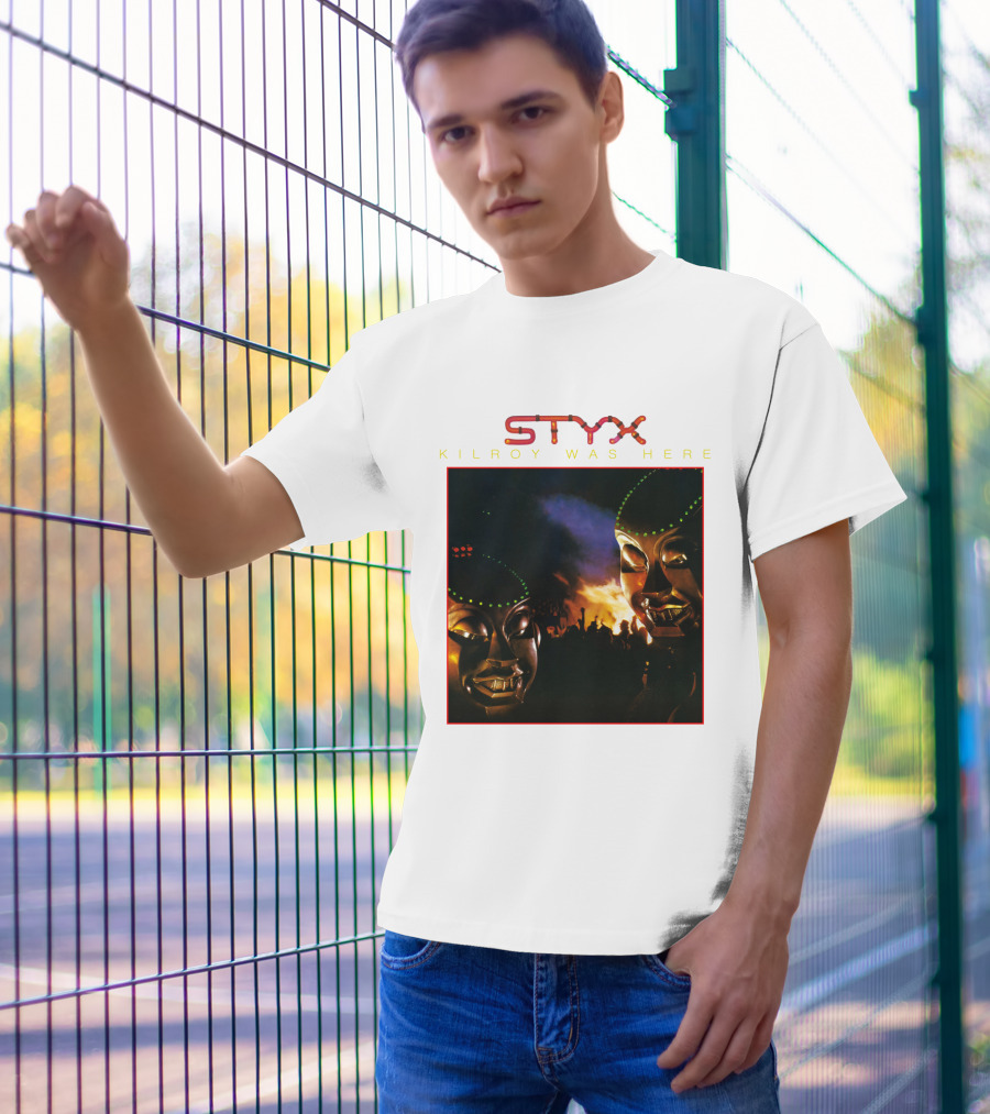 Styx Kilroy Was Here T-Shirt