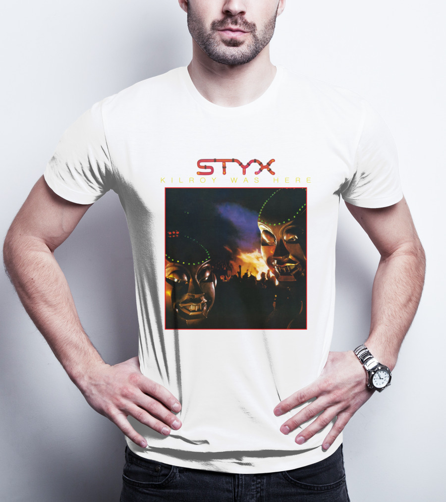 Styx Kilroy Was Here T-Shirt