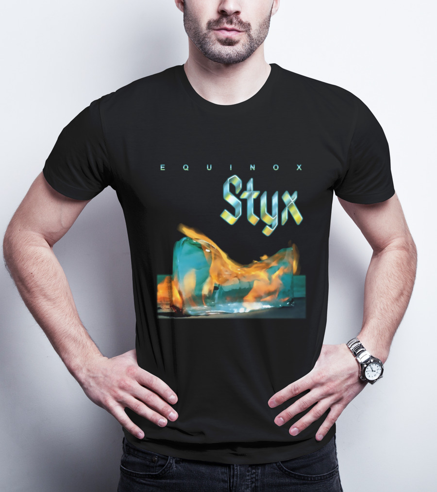 Equinox Styx Fiery Ice Sculpture T-Shirt