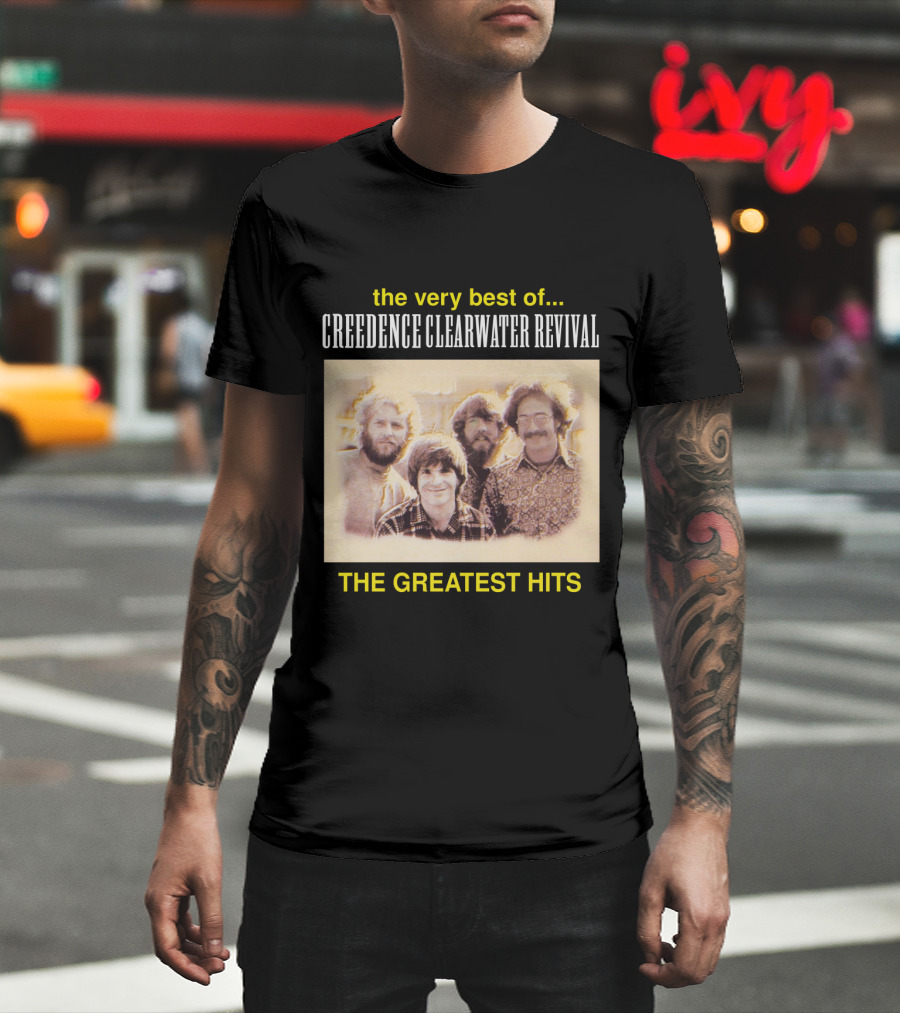 Creedence Clearwater Revival The Very Best Of The Greatest Hits T-Shirt
