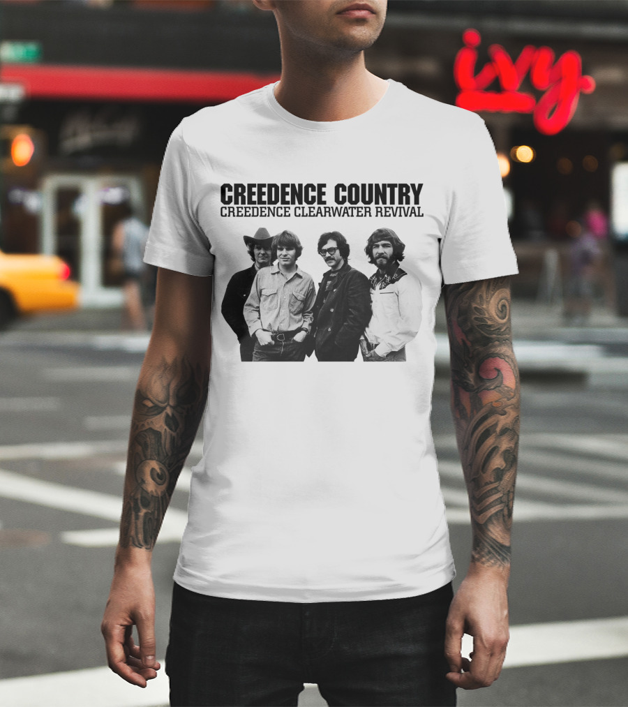 Creedence Country Creedence Clearwater Revival T-Shirt