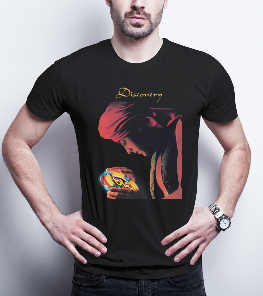 Discovery Electric Light Orchestra Elo Album Art T-Shirt