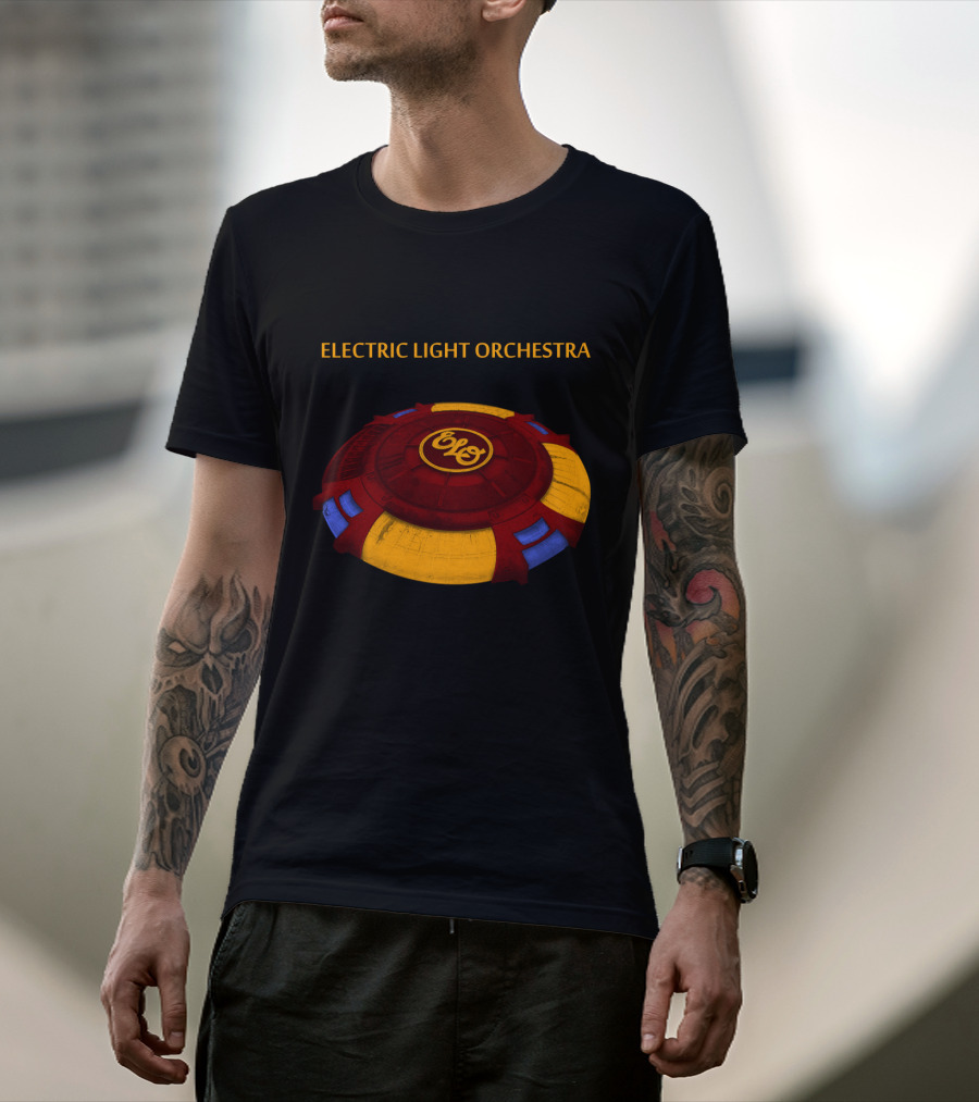 Elo Electric Light Orchestra Spaceship T-Shirt