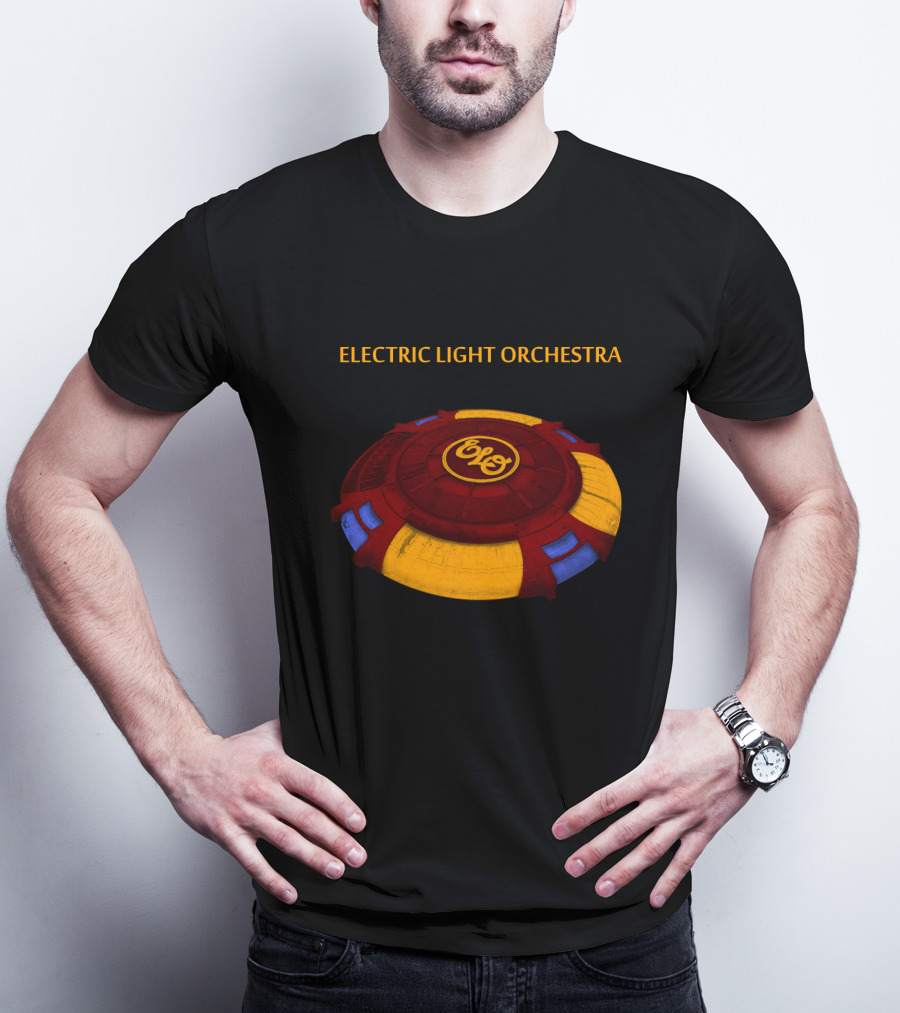 Elo Electric Light Orchestra Spaceship T-Shirt