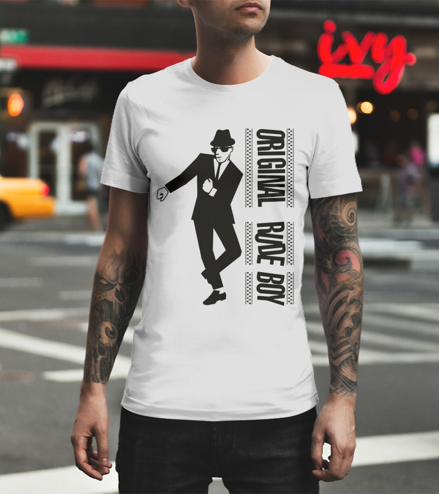Original Rude Boy T-Shirt