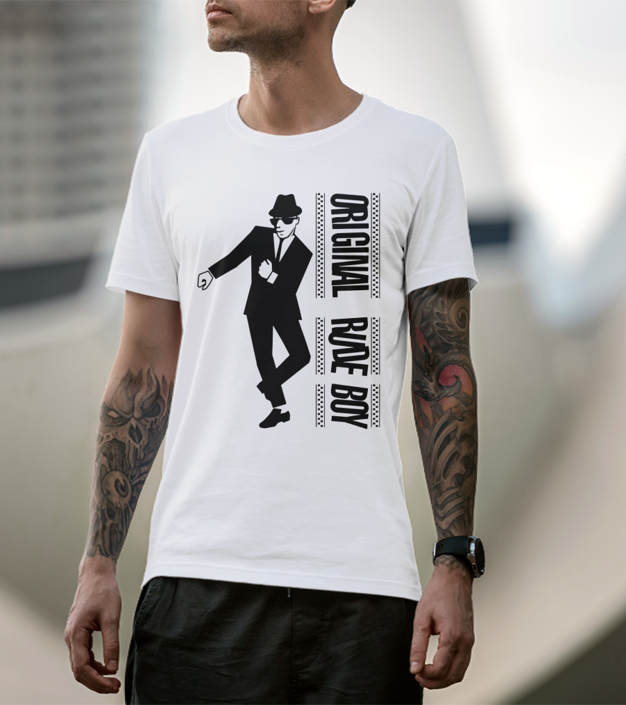 Original Rude Boy T-Shirt