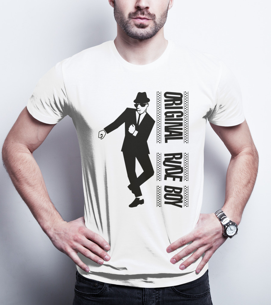 Original Rude Boy T-Shirt