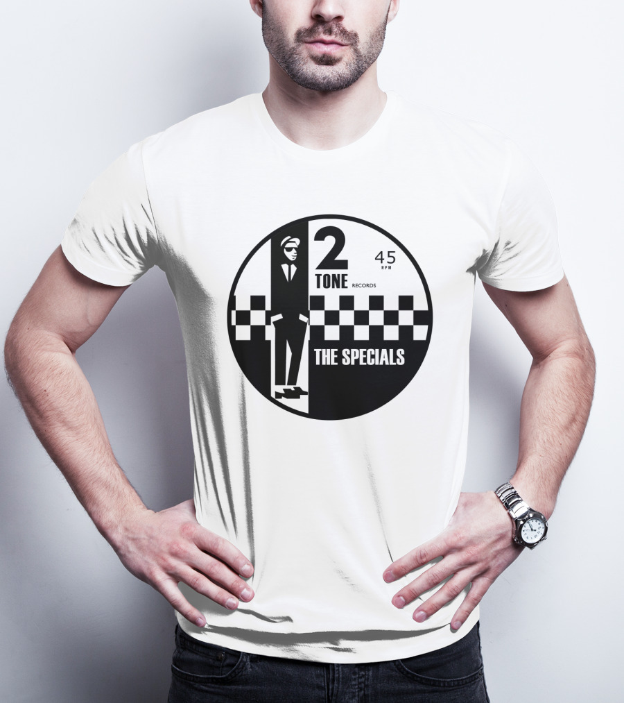 The Specials 2 Tone Records 45 Rpm T-Shirt