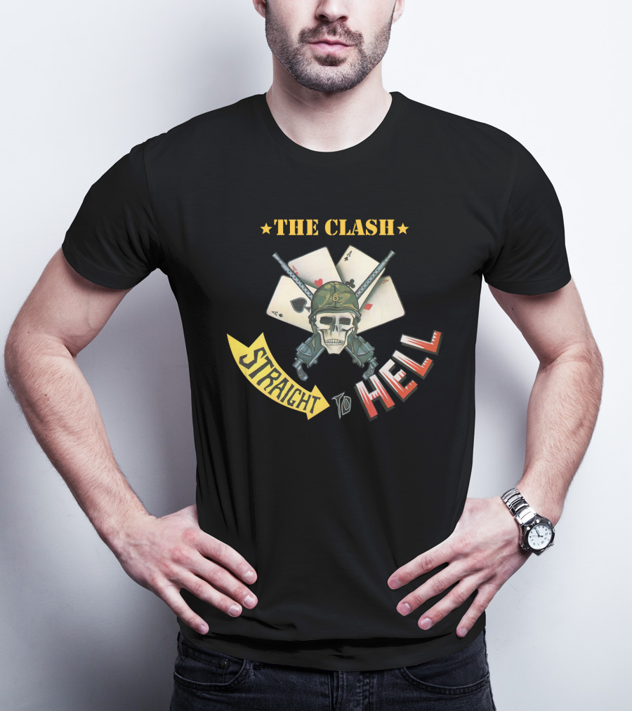 The Clash Straight To Hell T-Shirt