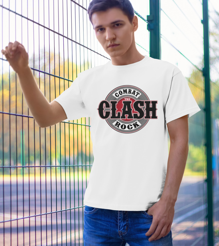 Combat Rock The Clash T-Shirt