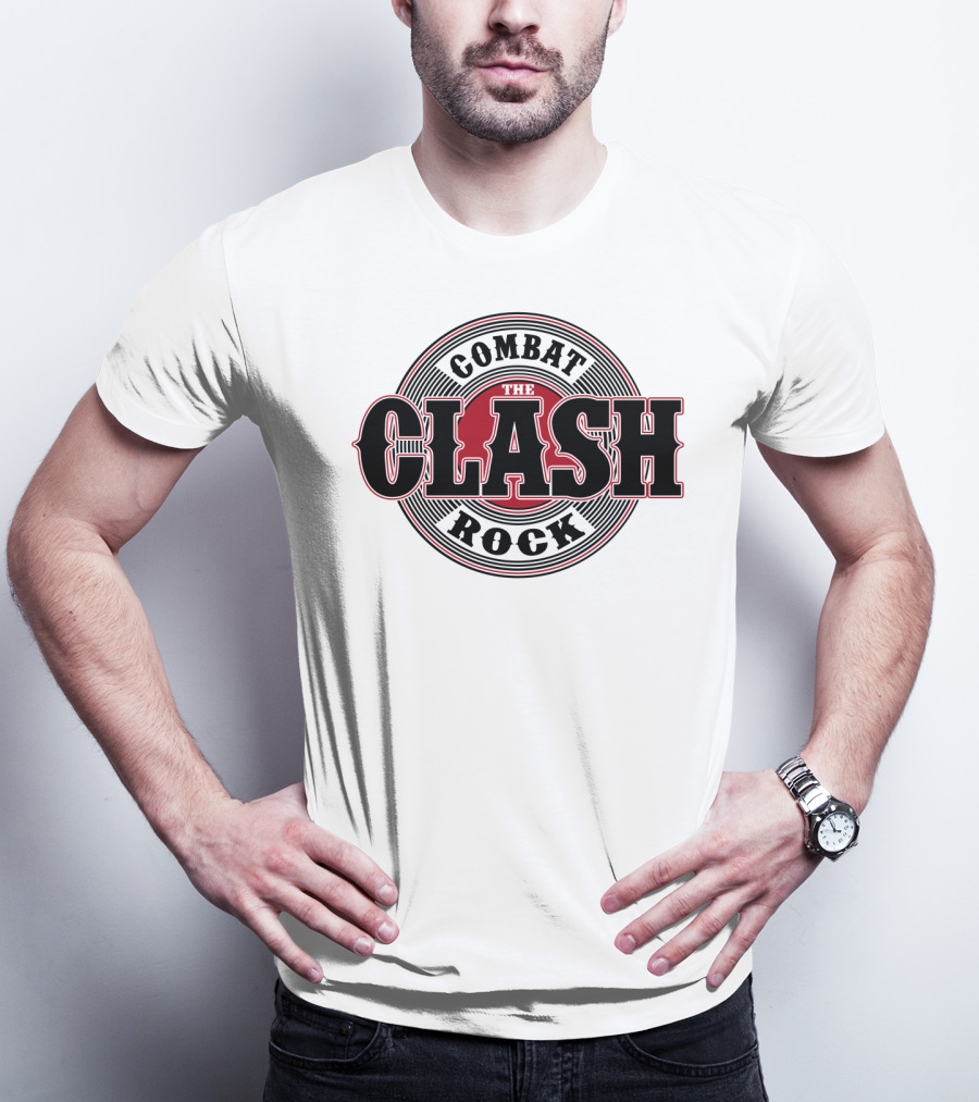 Combat Rock The Clash T-Shirt