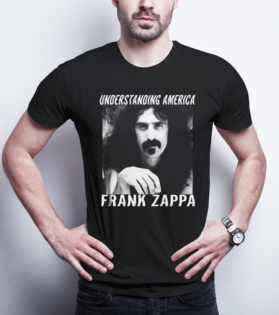 Understanding America Frank Zappa T-Shirt