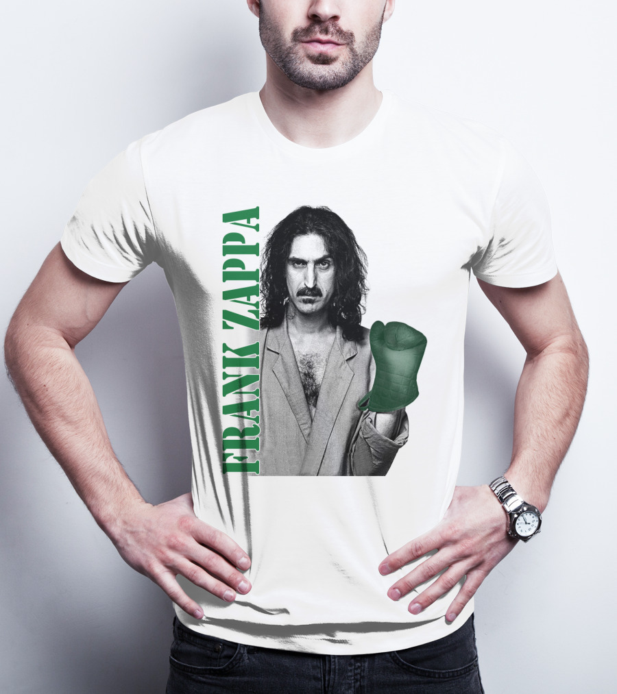 Frank Zappa Boxing Glove Fzp T-Shirt