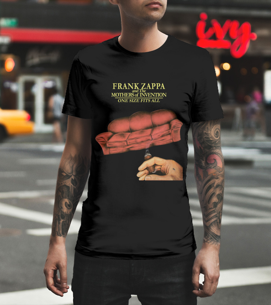Frank Zappa And The Mothers Of Invention One Size Fits All T-Shirt