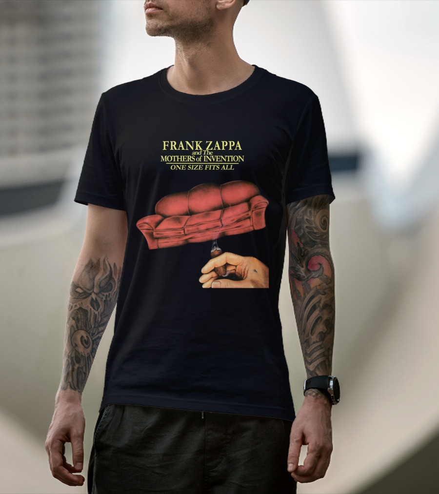 Frank Zappa And The Mothers Of Invention One Size Fits All T-Shirt