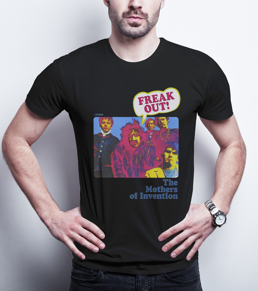 Freak Out The Mothers Of Invention Stereo T-Shirt