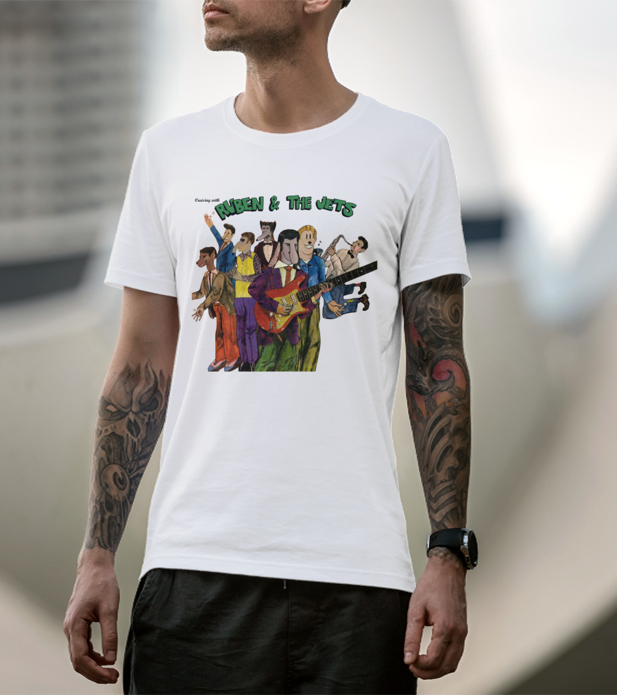Cruising With Ruben & The Jets Band Illustration Tmoi T-Shirt