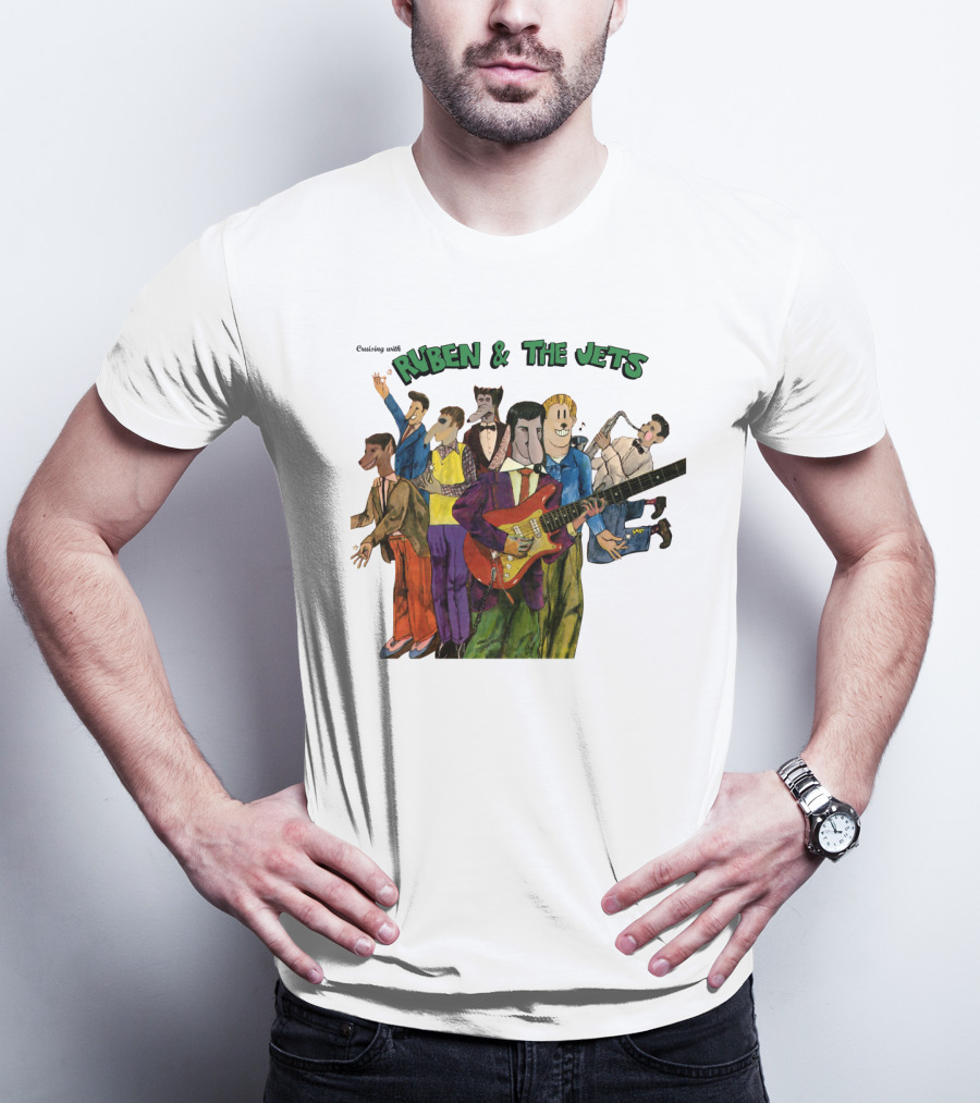 Cruising With Ruben & The Jets Band Illustration Tmoi T-Shirt