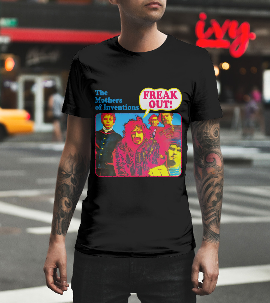 The Mothers Of Invention Freak Out! T-Shirt