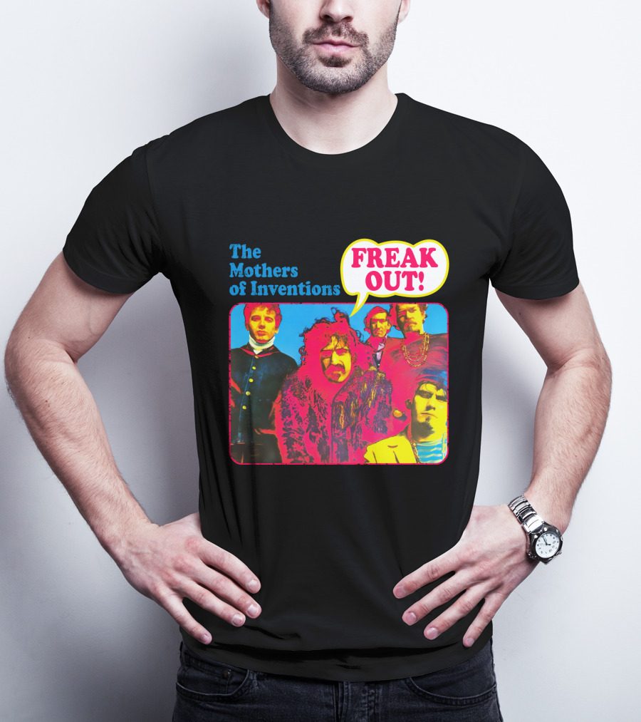 The Mothers Of Invention Freak Out! T-Shirt