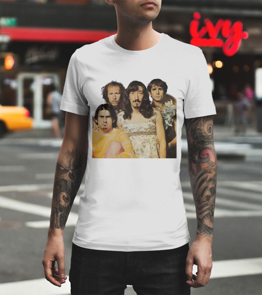 The Mothers Of Invention Over-Nite Sensation Album Cover T-Shirt