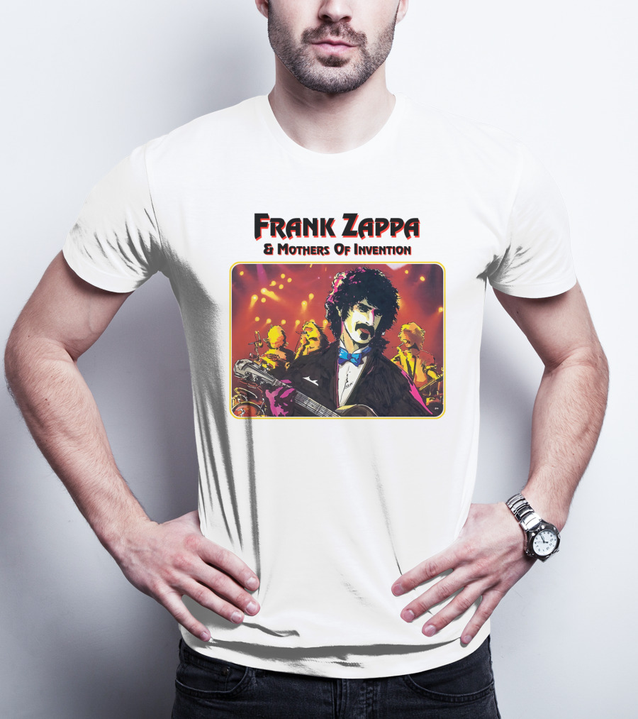 Frank Zappa & Mothers Of Invention Band T-Shirt