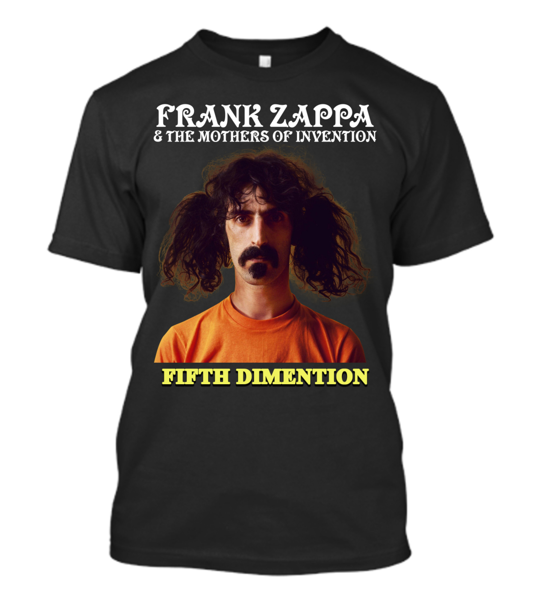 Frank Zappa & The Mothers Of Invention Fifth Dimention T-Shirt