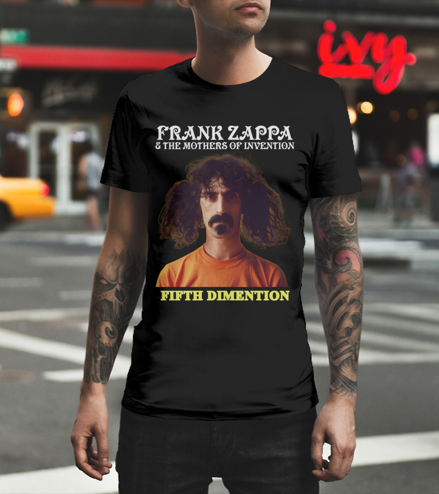 Frank Zappa & The Mothers Of Invention Fifth Dimention T-Shirt