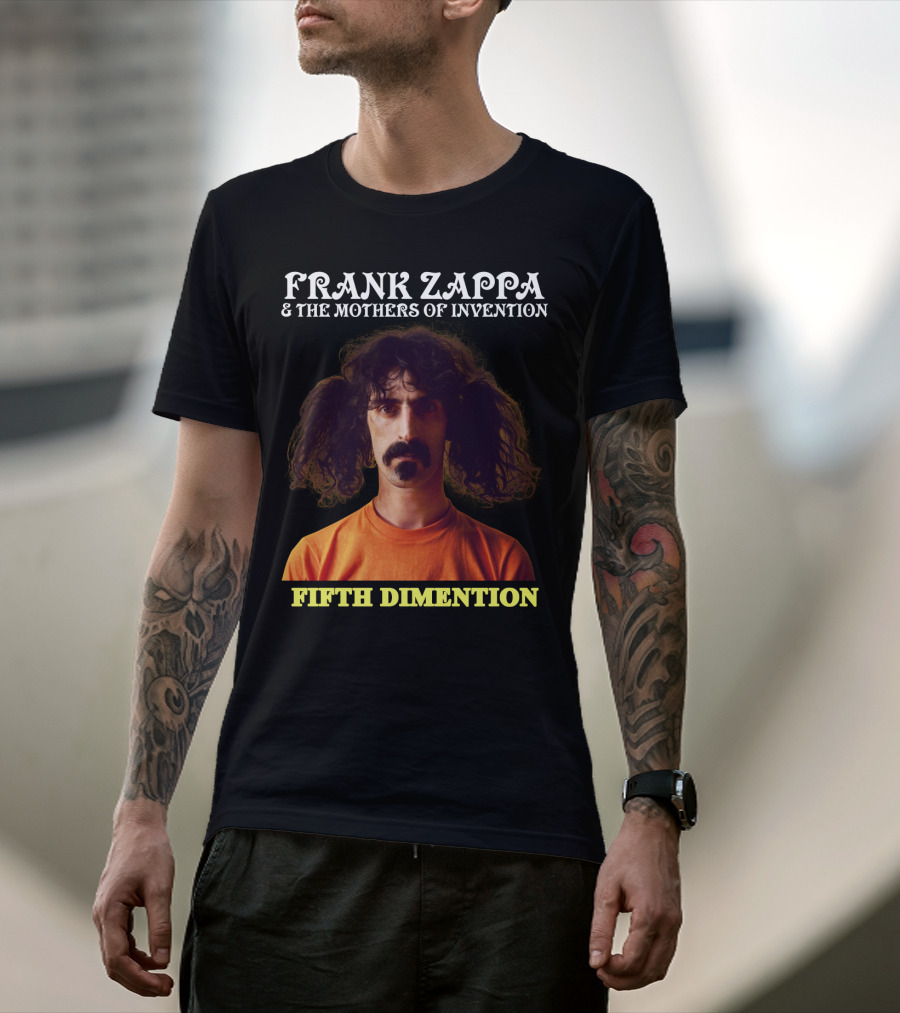 Frank Zappa & The Mothers Of Invention Fifth Dimention T-Shirt